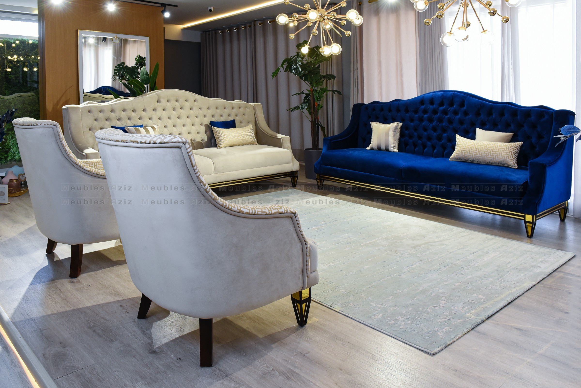 Salon Archives - Meubles Aziz